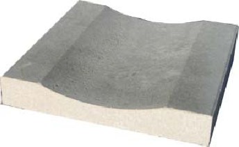 Cunetta stradale in CLS - Prenova 76